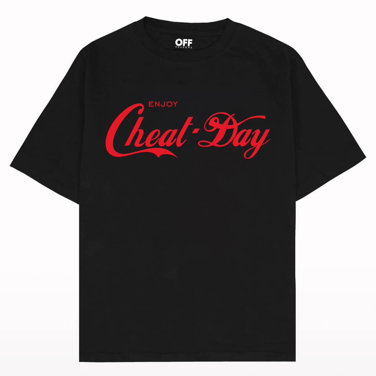 Cheat-Day Heavyweight Oversized T-Shirt – OFFseasons