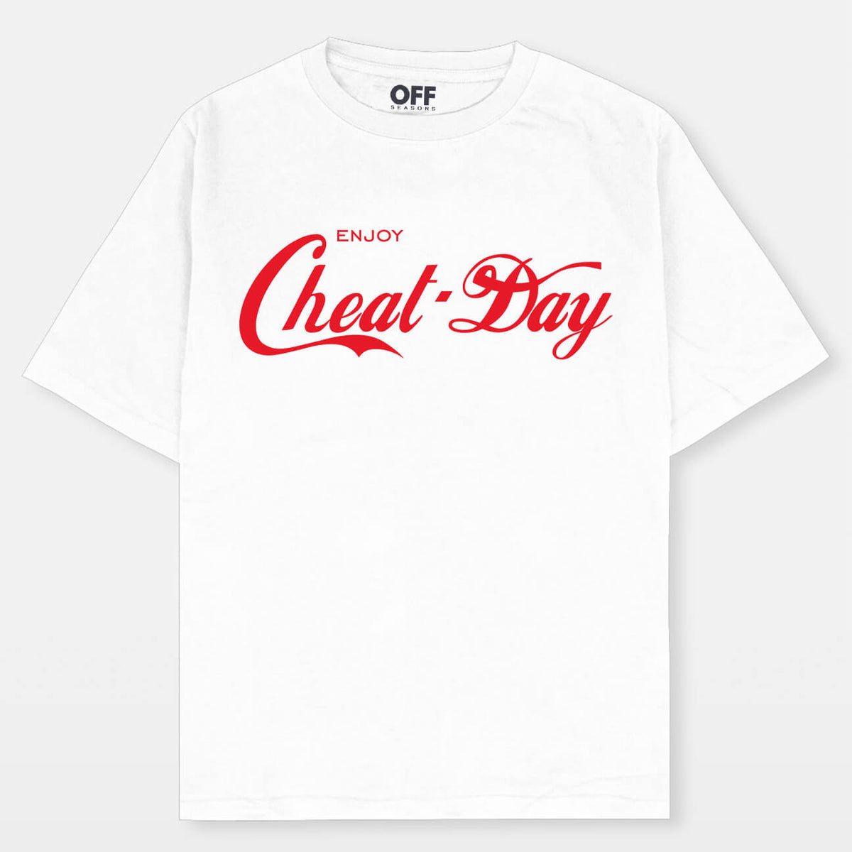 Cheat-Day Heavyweight Oversized T-Shirt
