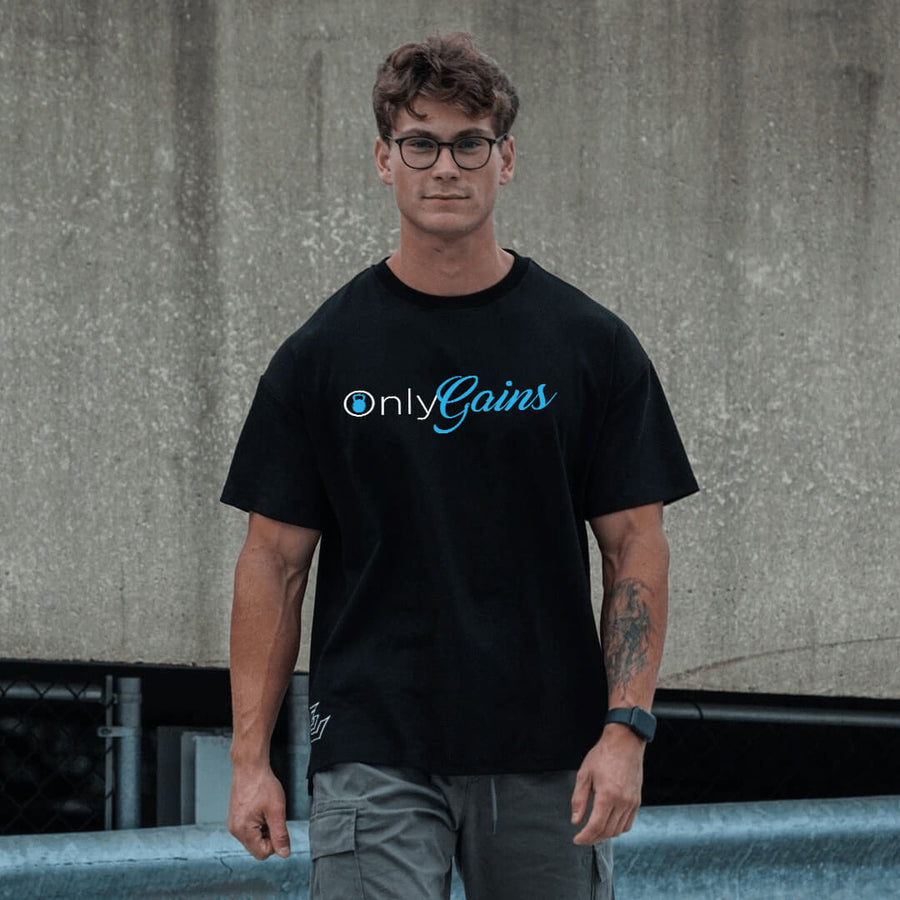 Only Gains Heavyweight Oversized T-Shirt